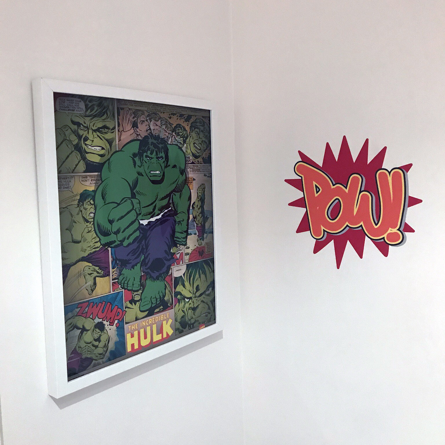 Kapow Wall Stickers - Buy Online Or Call (03) 8774 2139