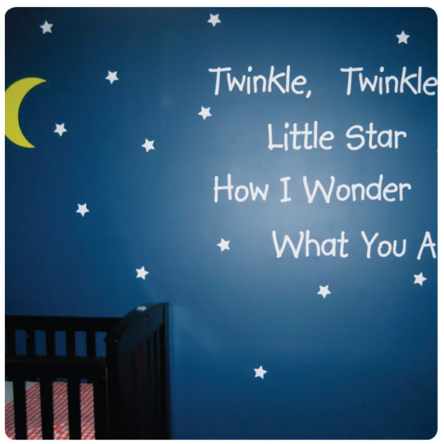 Custom text Wall Stickers - Buy Online Or Call (03) 8774 2139