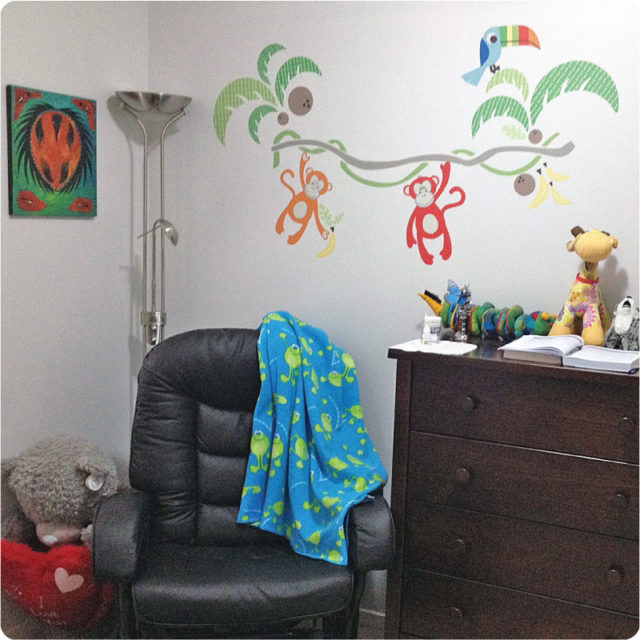 Jungle Canopy Wall Decal - Buy Online Or Call (03) 8774 2139