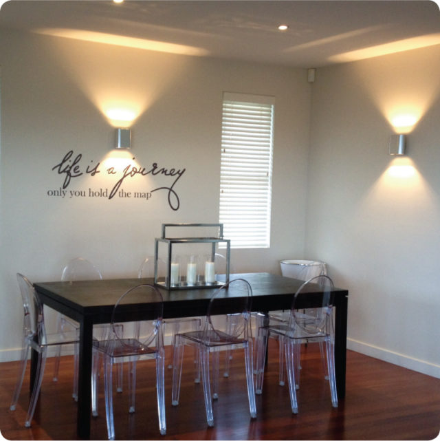 Custom text Wall Stickers - Buy Online Or Call (03) 8774 2139