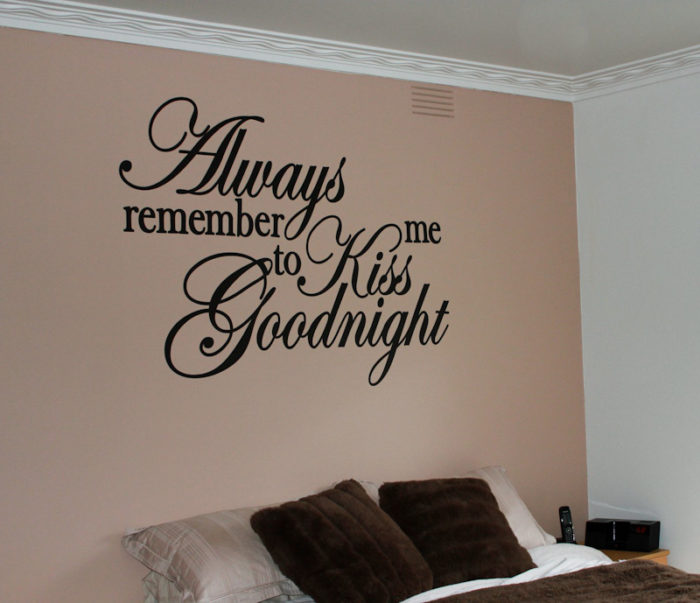 Custom text Wall Stickers - Buy Online Or Call (03) 8774 2139