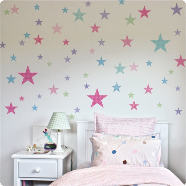 Stars Wall Stickers - Buy Online Or Call (03) 8774 2139