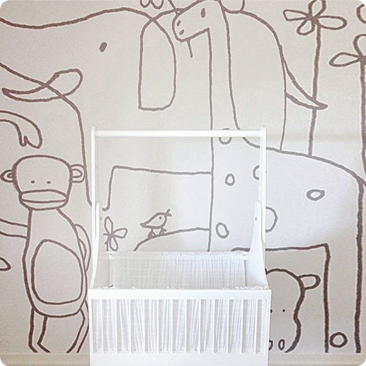 Zoo Mural - Buy Online Or Call (03) 8774 2139