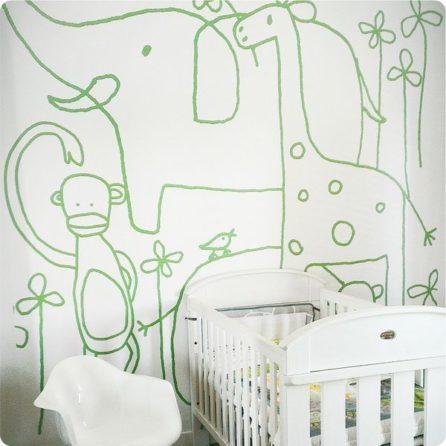 Zoo Mural - Buy Online Or Call (03) 8774 2139