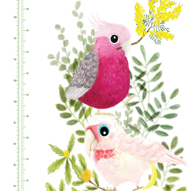 Height Chart Wall Stickers - The Wall Sticker Company