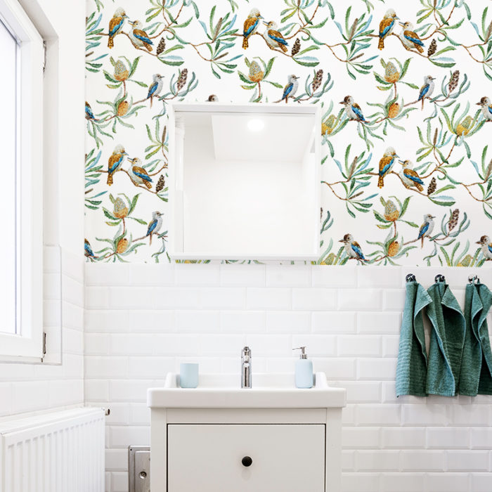 Coastal Hamptons Style Wallpaper Range - The Wall Sticker Company