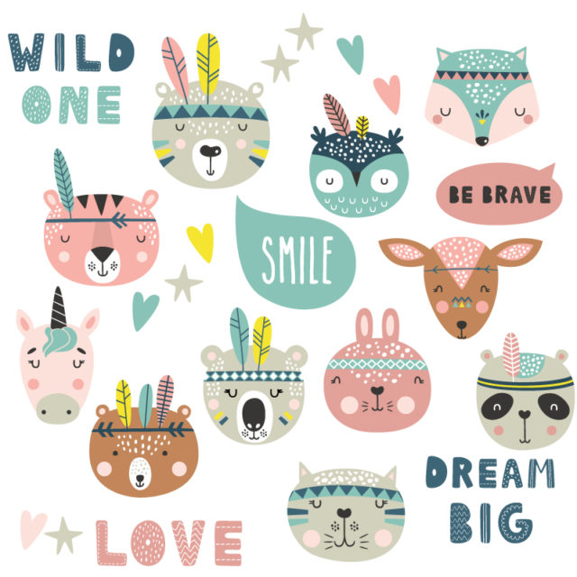 Wall Decals For Kids They'll Love - The Wall Sticker Company