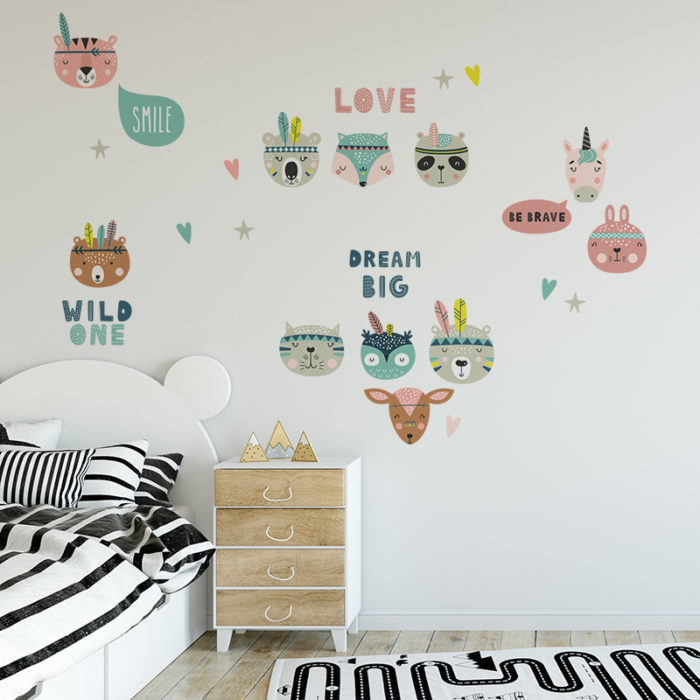 Wall Decals For Kids They'll Love - The Wall Sticker Company