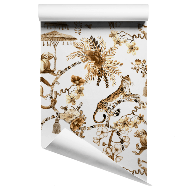 British Colonial Wallpaper Range - The Wall Sticker Company