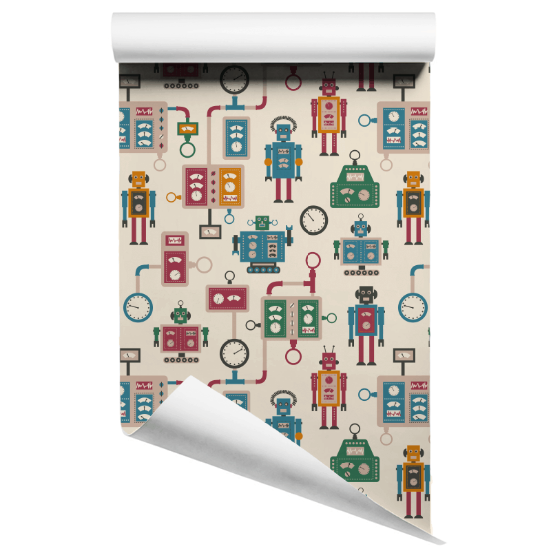 Robots & Machines Wallpaper - Buy Online Now