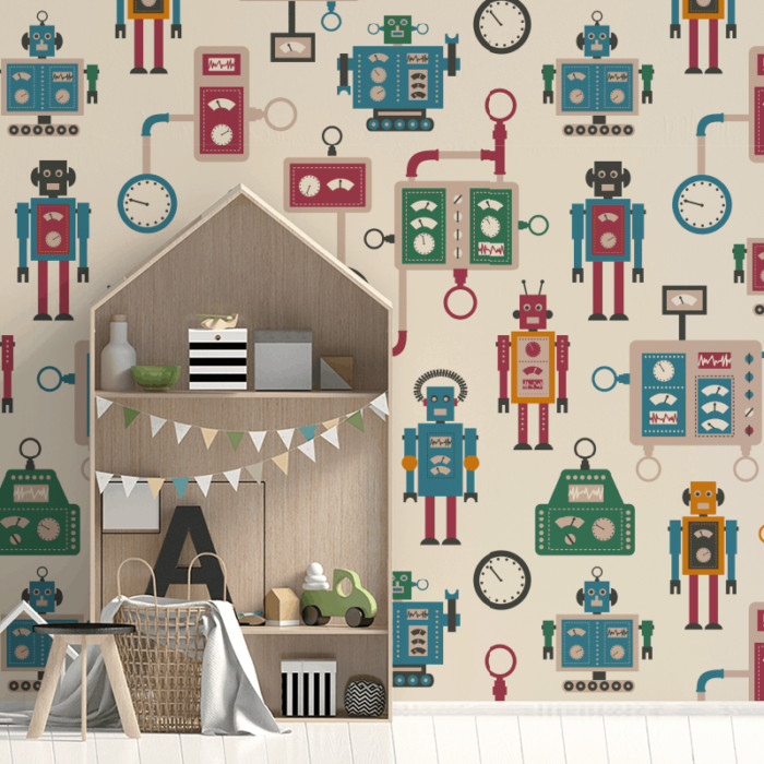 Robots & Machines Wallpaper - Buy Online Now