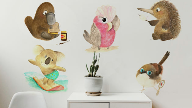 Animals Wall Stickers For Decorating | The Wall Sticker Company
