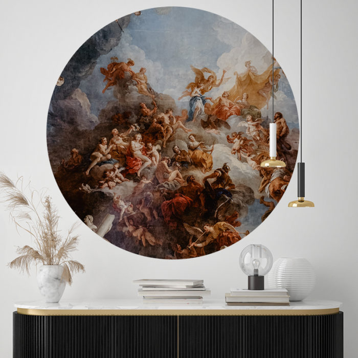 Round Wall Art Decal - Buy Online Or Call (03) 8774 2139